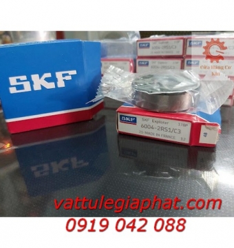 Vòng bi SKF 6004, Bạc đạn SKF 6004 - 20 x 42 x 12mm | Chuyên Cung Cấp ...