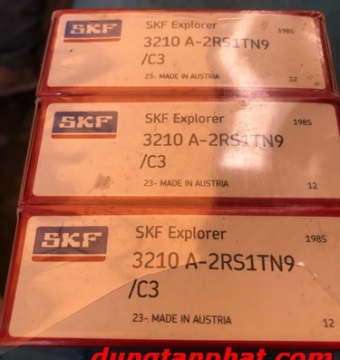 Vòng bi SKF 3210 A 2RS1TN9 C3, Bạc đạn SKF 3210 A 2RS1TN9 C3 | Chuyên ...