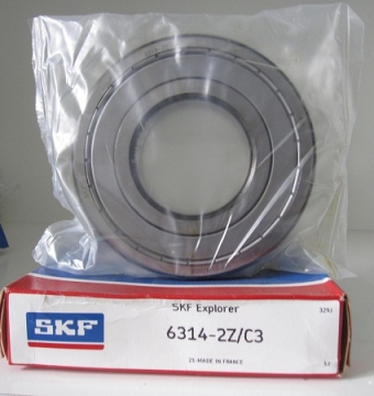 Vòng bi skf 6314 2Z C3, Bạc đạn skf 6314 2Z C3 | Chuyên Cung Cấp Vòng Bi, Bạc Đạn Công Nghiệp