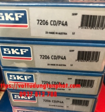 vòng bi SKF 7206 CD/P4A giá rẻ, bạc đạn SKF 7206 CD/P4A giá rẻ, Dũng ...