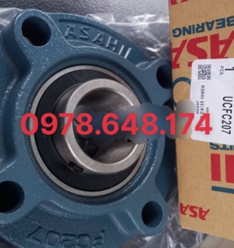 GỐI ĐỠ VÒNG BI ASAHI UCFC203, GỐI ĐỠ BẠC ĐẠN ASAHI UCFC203 | Chuyên ...