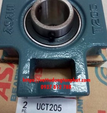 GỐI ĐỠ VÒNG BI ASAHI UCFT203, GỐI ĐỠ BẠC ĐẠN ASAHI UCT203 | Chuyên Cung Cấp Vòng Bi, Bạc Đạn ...