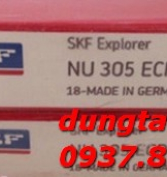 Vòng bi SKF NU 305 ECP, bạc đạn SKF NU 305 ECP | Chuyên Cung Cấp Vòng ...